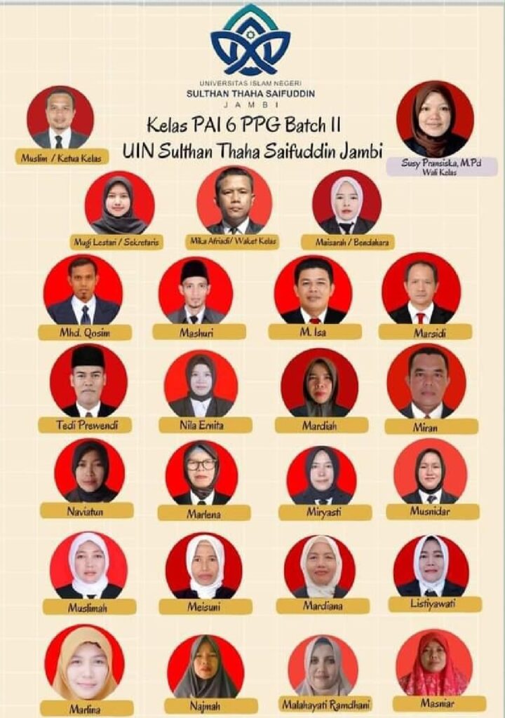 ALUMNI PROGRAM STUDI PAI IAI SMQ BANGKO MENJADI PESERTA PPG – IAI SMQ